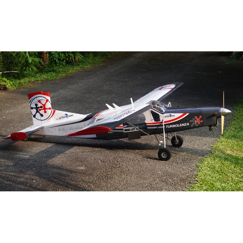 RC-Flugzeugmodelle - Pilatus PC-6 30cc size EP-GP - Turbo Lenza version ...
