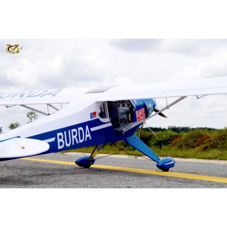 RC Model Aircraft - Super Cub 46 size EP/GP Burda version - FLASH RC