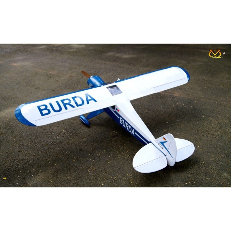 RC Aerobatic Aircraft - Super Cub 30cc size ( wingspan 2.75 meters ...