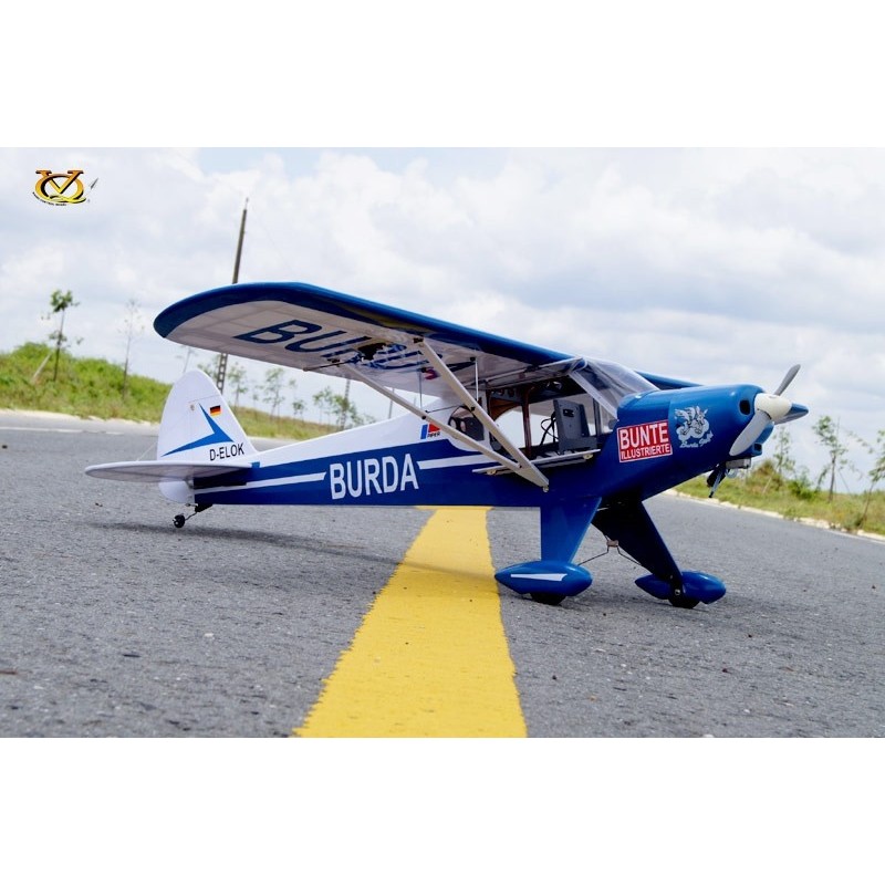 RC Kunstflugzeuge - Super Cub 30cc size ( wingspan 2.75 meters ) Burda ...