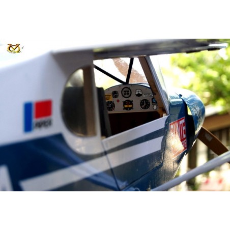 RC Acrobacia Aérea - Super Cub 30cc tamaño ( envergadura 2,75 metros ...