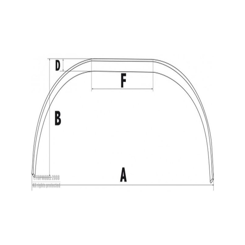 Fixed landing gear - Fibre EXTRA 2000 - FLASH RC