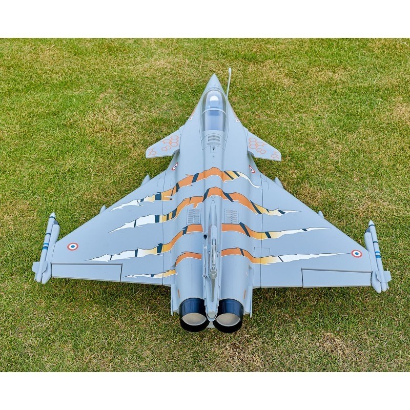 RC-Jets - Jet Dassault Rafale 64mm EDF PNP Kit (Grey/Tiger) + Reflex ...