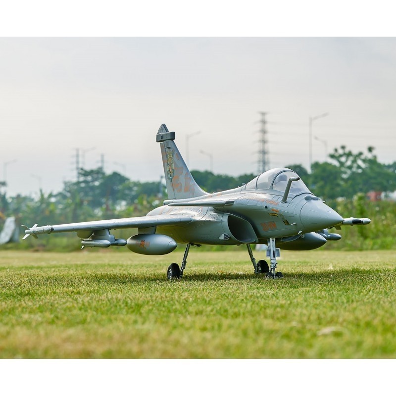 RC-Jets - Jet Dassault Rafale 64mm EDF PNP Kit (Grey/Tiger) + Reflex ...