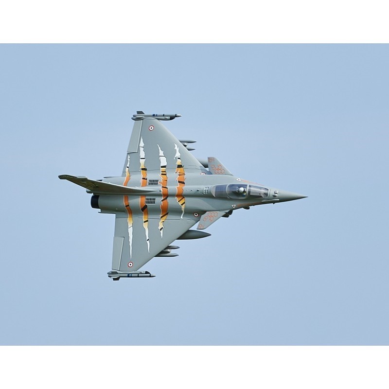 RC-Jets - Jet Dassault Rafale 64mm EDF PNP Kit (Grey/Tiger) + Reflex ...