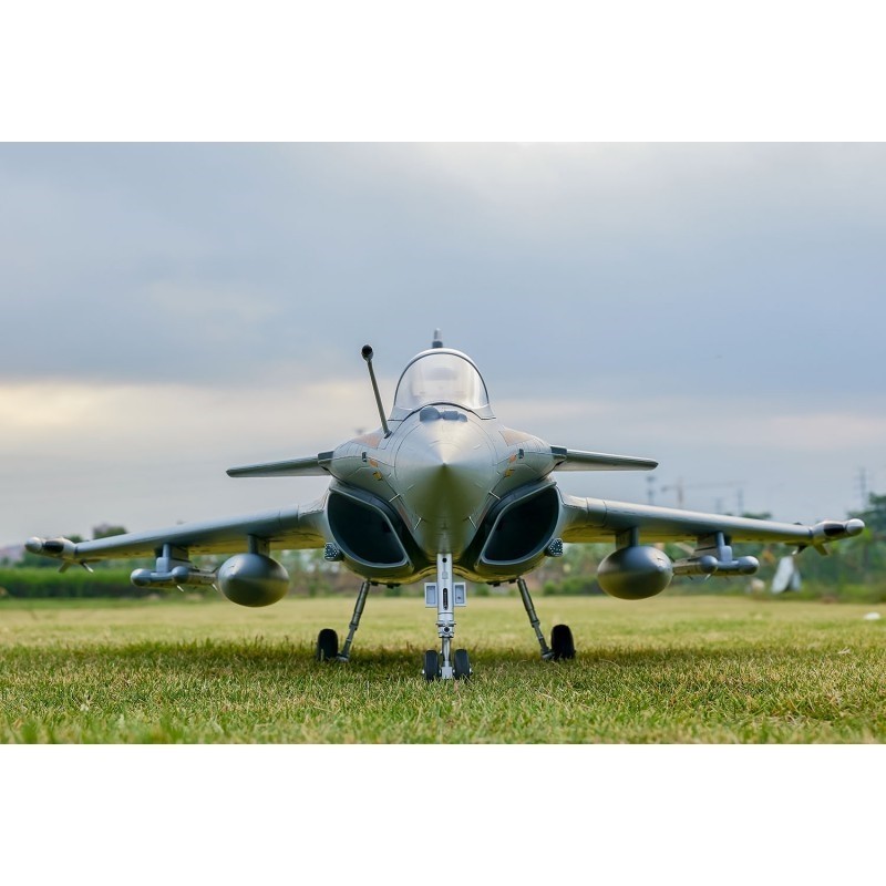 RC-Jets - Jet Dassault Rafale 64mm EDF PNP Kit (Grey/Tiger) + Reflex ...