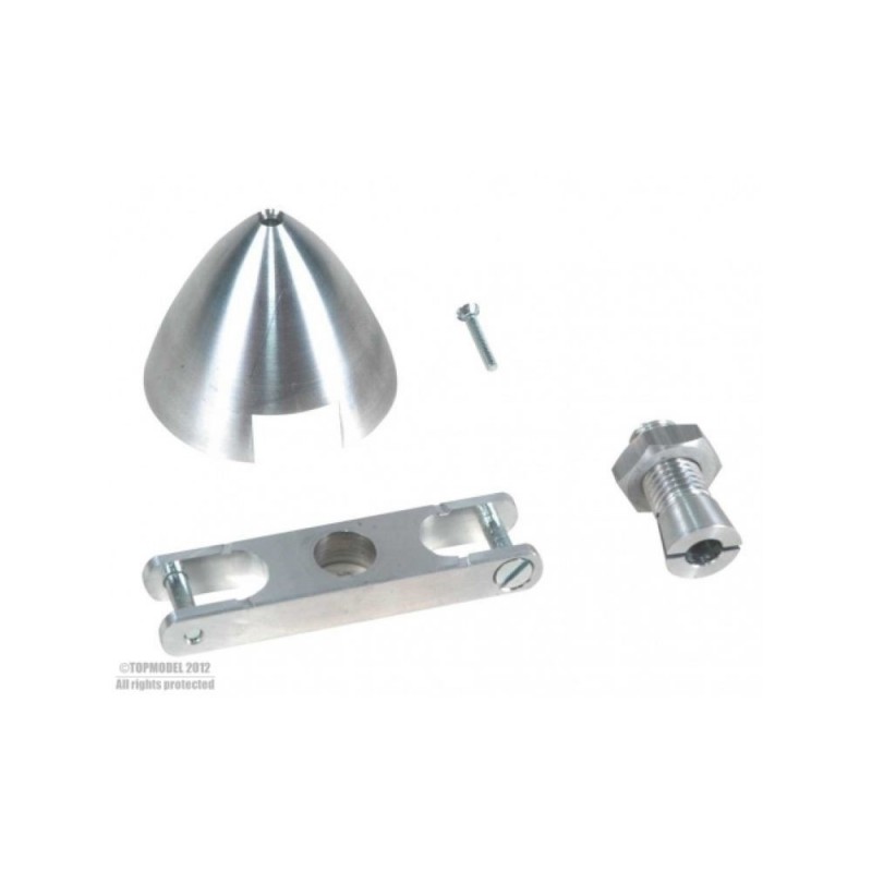 Cones for folding propellers - PRECISION ALU CONE Ø36/Ø3,2mm - FLASH RC
