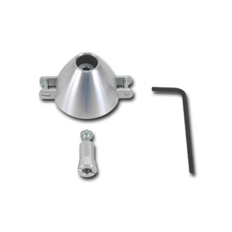 Cones for folding propellers - CONE ALU TURBO Ø40/Ø4,0mm - FLASH RC