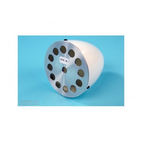 Cone for three-blade propeller - Cone Tripale ø90mm fiber TOPMODEL ...