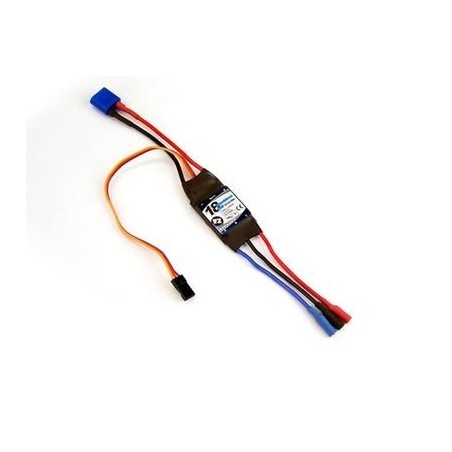 Brushless - Controleur Brushless 18A V2 - XC1812BA Dualsky - FLASH RC