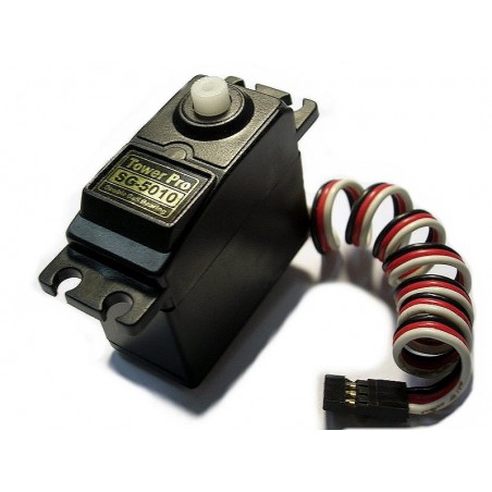 Servos - SG5010 Towerpro dual bearing servo - FLASH RC