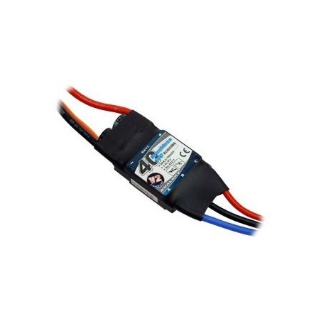 Brushless - Brushless Controller 40A V2 - XC4018BA Dualsky - FLASH RC