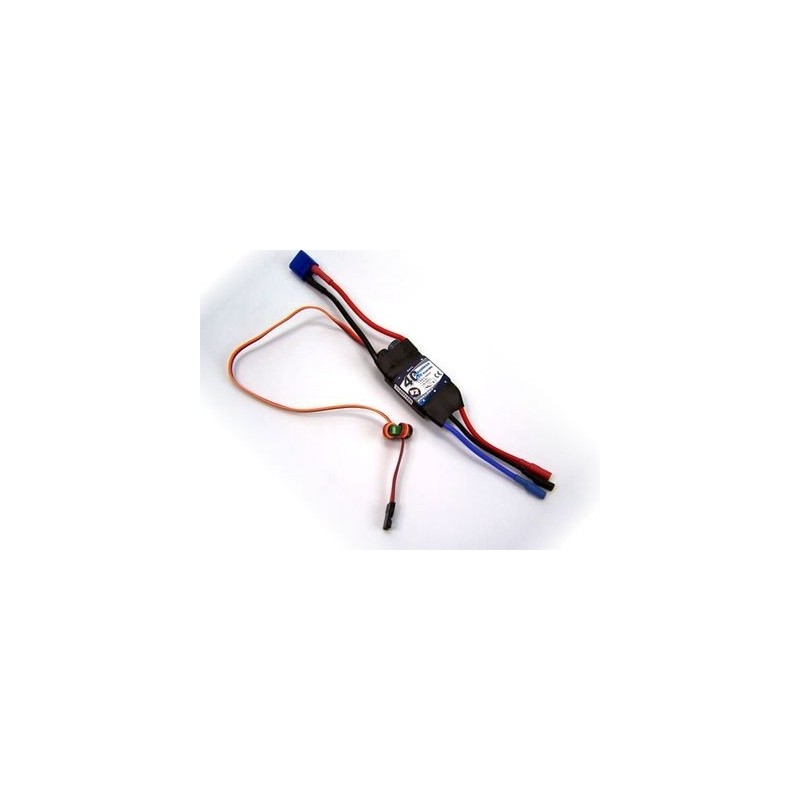 Brushless - Brushless Controller 40A V2 - XC4018BA Dualsky - FLASH RC