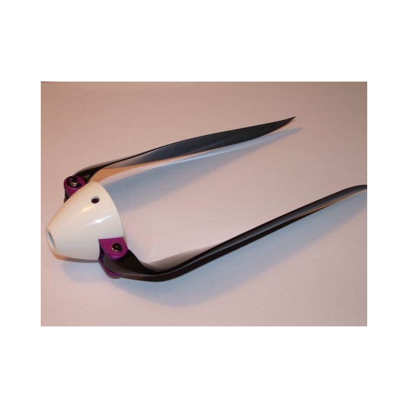 Cone - folding propeller - 10x8 folding propeller with Ø30 CONE for Ø4 ...