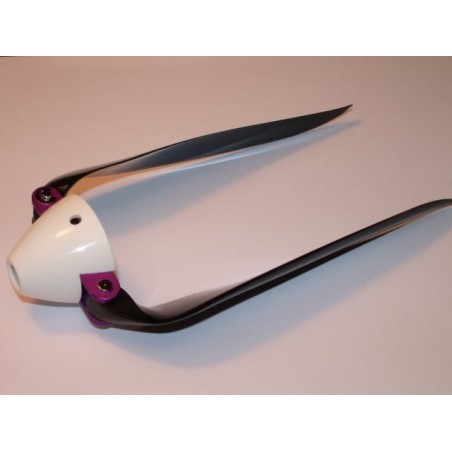 Cone - folding propeller - Folding propeller 11x8 with Ø30 CONE for Ø4 ...