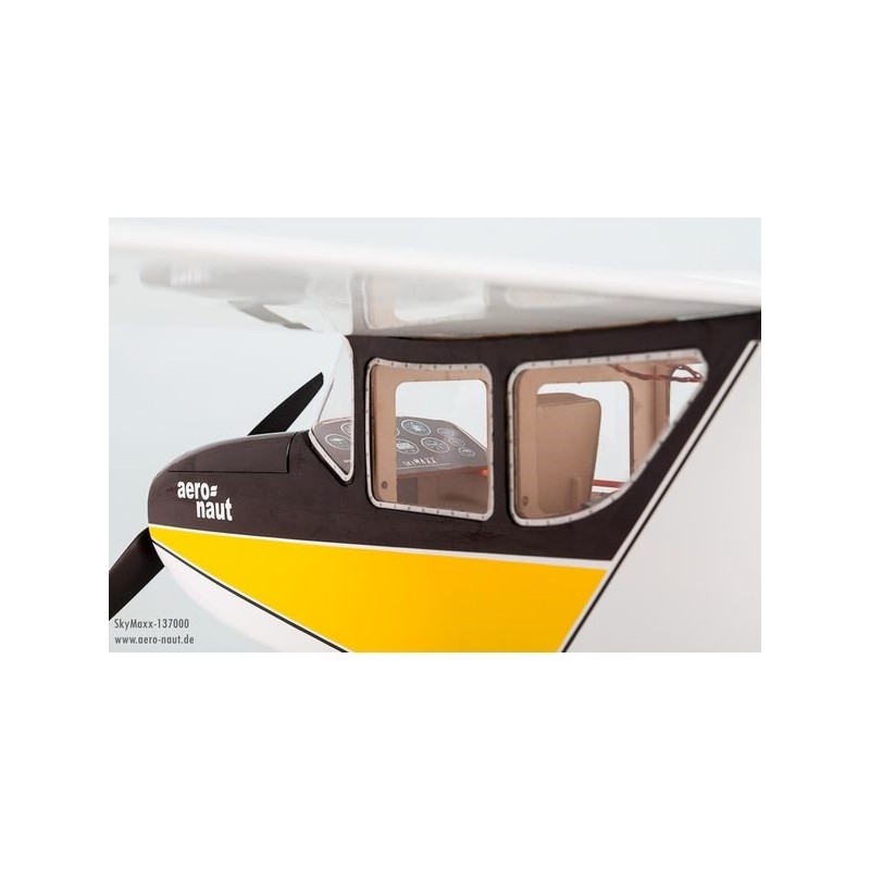 Aviones R/C para principiantes - Kit para construir Aeronaut SkyMAXX ...