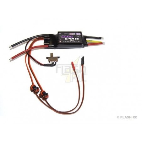 Brushless - Jeti MasterSPIN 55 PRO CONTROLLER - RC FLASH