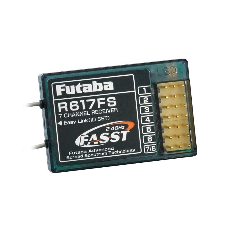 R617FS 2.4GHZ 7 Channel Receiver