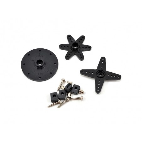 Servo Futaba analogique standard S3010 (41g, 6.5kg.cm, 0.16s/60°) - FLASH RC