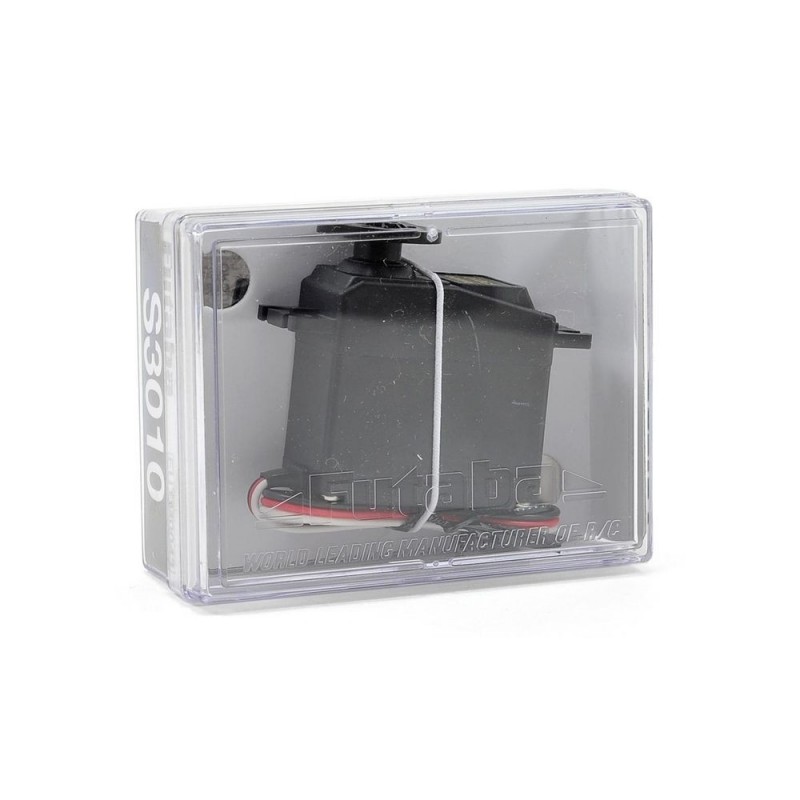Servo Futaba analogique standard S3010 (41g, 6.5kg.cm, 0.16s/60°) - FLASH RC