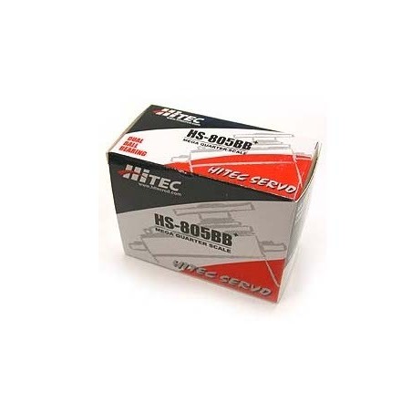 Servos - Hitec HS-805BB 'big size' servo (152g, 24.7kg.cm, 0.14s/60 ...