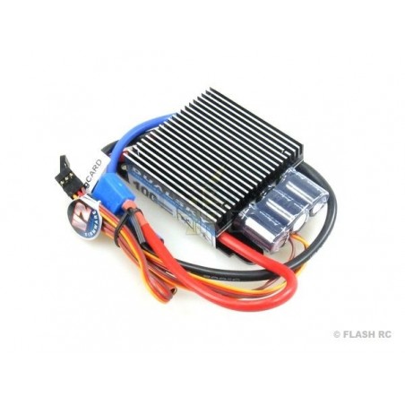 Brushless - 100A V2 Brushless Controller - XC10036HV Dualsky - FLASH RC