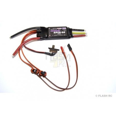 Brushless - Jeti MasterSPIN 66 PRO CONTROLLER - RC FLASH