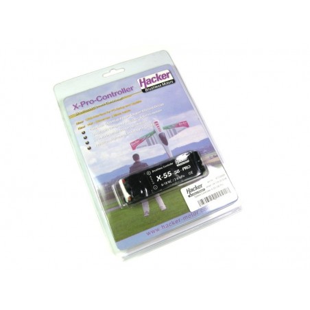 Brushless - Controller Hacker 55A - X55 SB pro - FLASH RC