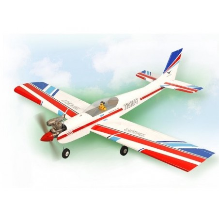 Aviones RC Principiantes - Phoenix Model Tiger 3 .46-55 GP/EP ARF 1.60m ...