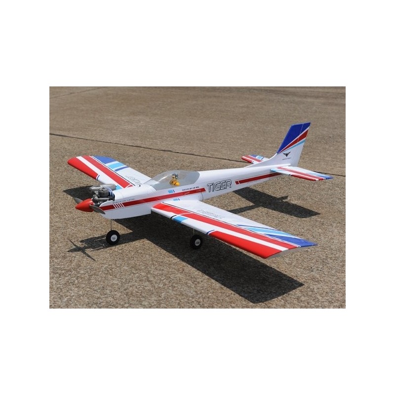 Aviones RC Principiantes - Phoenix Model Tiger 3 .46-55 GP/EP ARF 1.60m ...