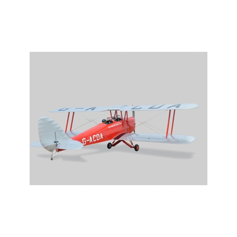 RC Model Aircraft - Phoenix Tiger Moth 30-35cc GP/EP ARF 2.27m - FLASH RC