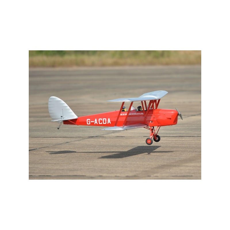 RC Model Aircraft - Phoenix Tiger Moth 30-35cc GP/EP ARF 2.27m - FLASH RC