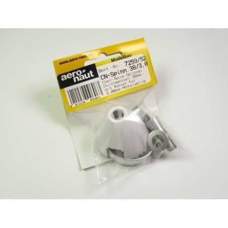 Cônes pour hélices repliables - Cone précision Aeronaut 40/3,17mm ...