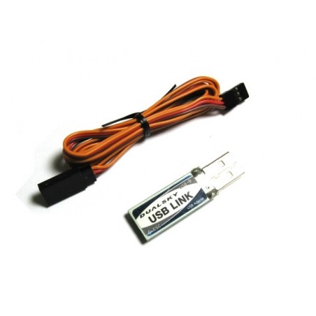 Programming cards - USB LINK programming controller Dualsky V2 - FLASH RC