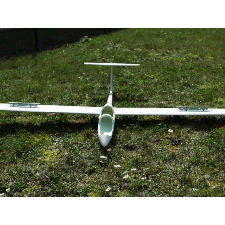 Planeadores RC - DG-1001 2,50m ARF - Modelo Real - FLASH RC