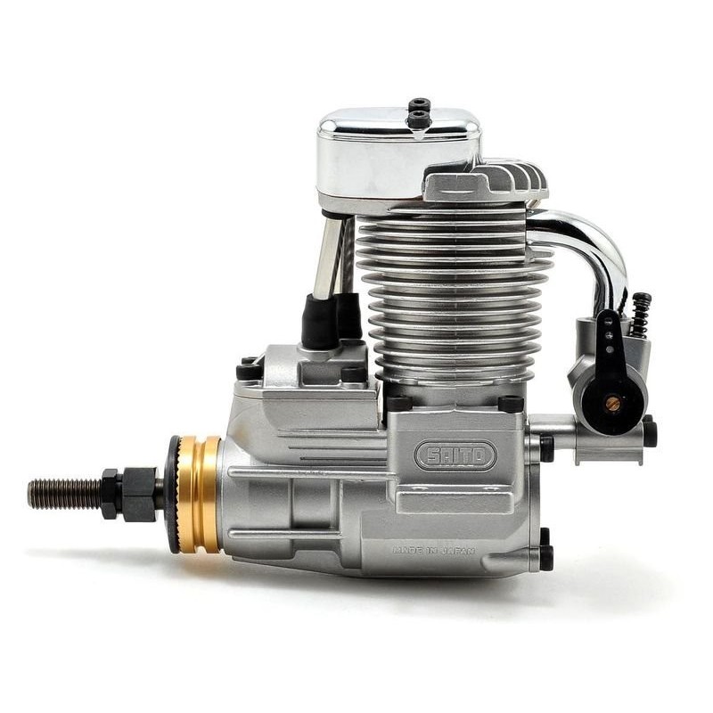 Methanol engines - Saito FA-62B 4 stroke methanol engine - FLASH RC