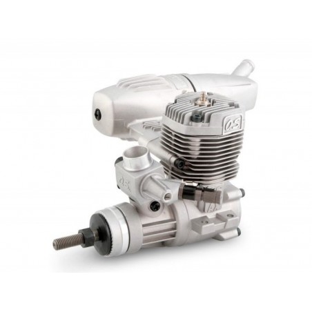Motori a metanolo - OS MAX 46 AX II 7,45cc 2 tempi a metanolo - FLASH RC