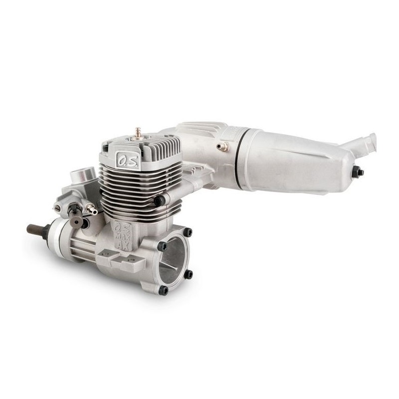 Methanol engines - OS MAX 46 AX II 7.45cc 2 stroke methanol engine ...