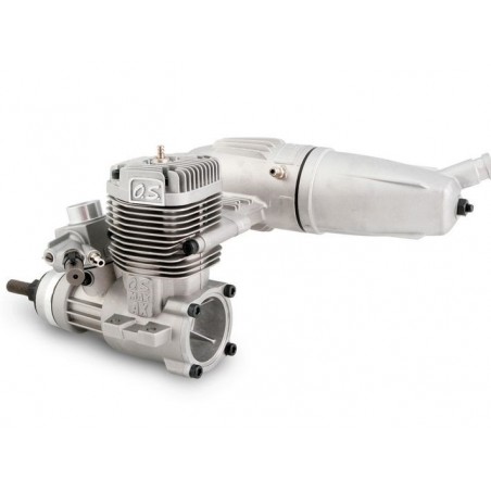 Methanol engines - OS MAX 46 AX II 7.45cc 2 stroke methanol engine ...