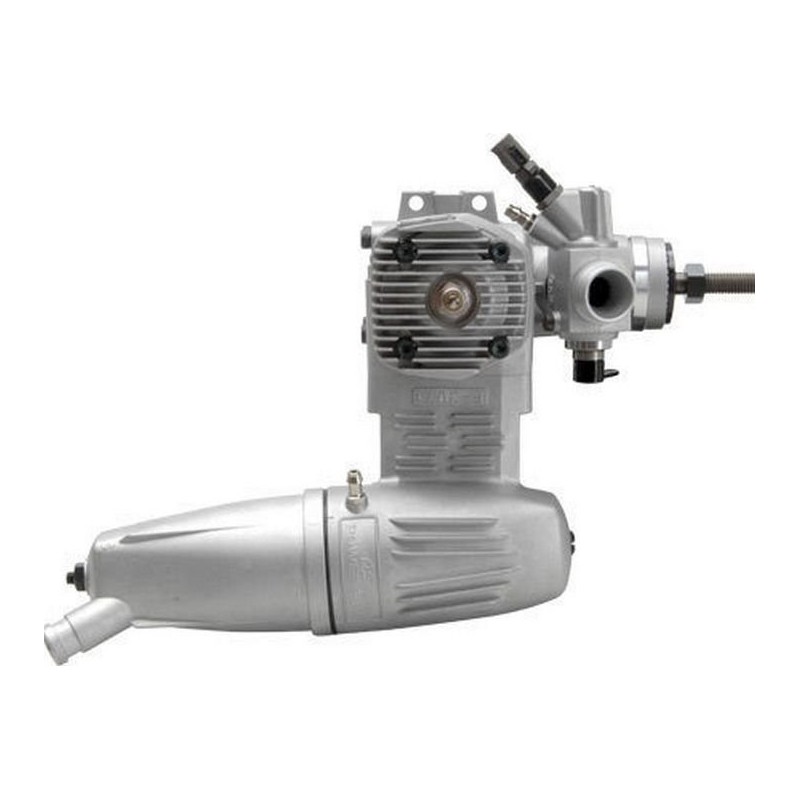 Methanol engines - OS MAX 46 AX II 7.45cc 2 stroke methanol engine ...