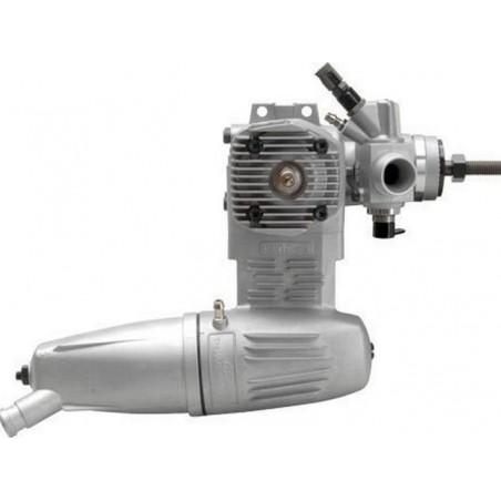 Methanol engines - OS MAX 46 AX II 7.45cc 2 stroke methanol engine ...