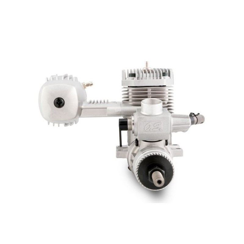 Methanol engines - OS MAX 46 AX II 7.45cc 2 stroke methanol engine ...