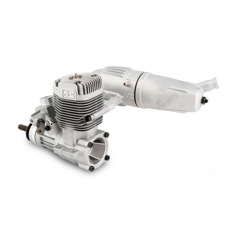 Methanol engines - OS MAX 55 AX II 8.93cc 2 stroke methanol engine ...