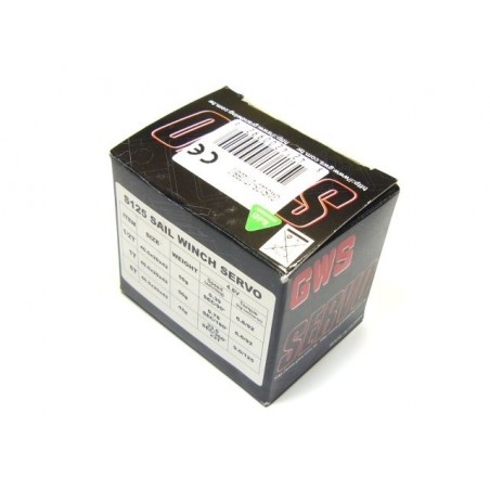 Servos - Servo winch GWS S125 6T/2BB - JR plug (50g, 10kg.cm, 0.64s/180 ...