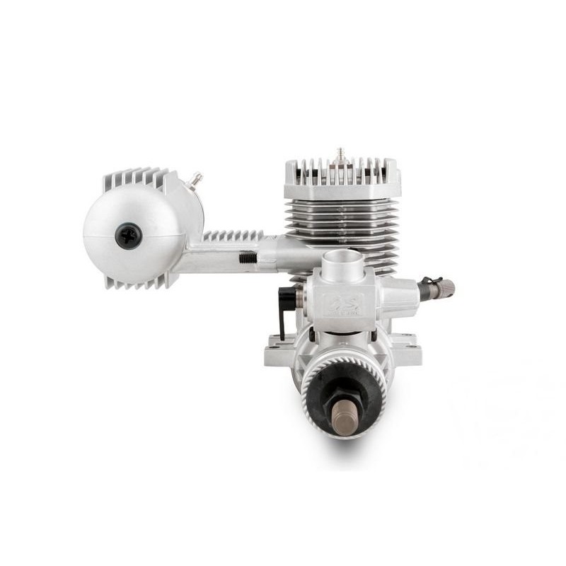 Methanol engines - OS MAX 65 AX 10.63cc 2 stroke methanol engine - FLASH RC