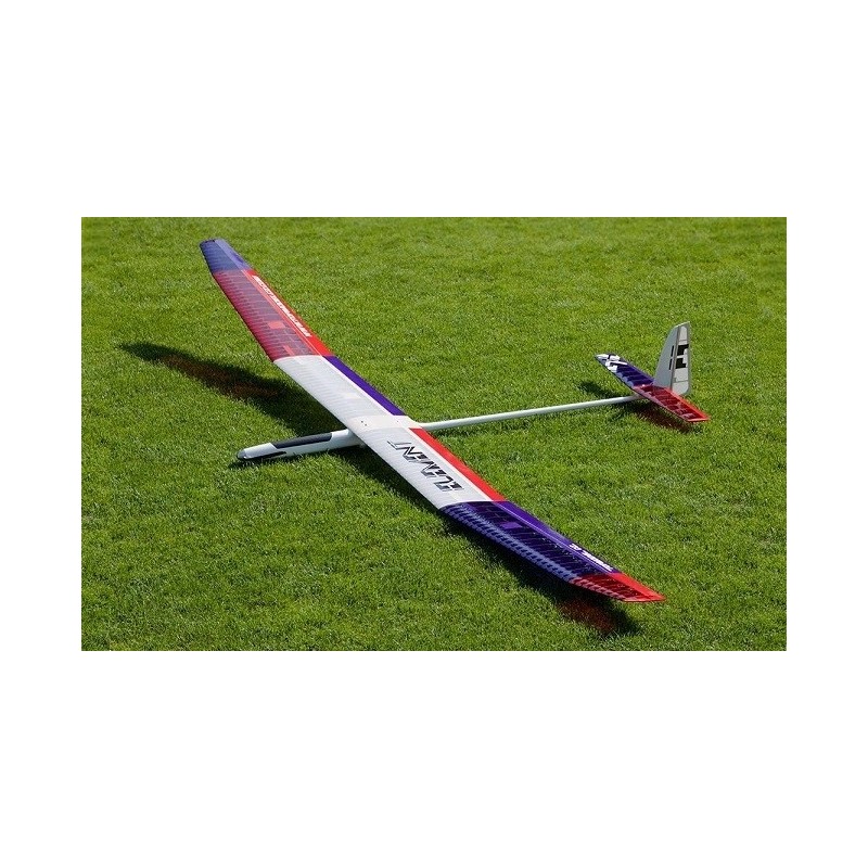 RC gliders - Element approx.3.5m white/red/yellow ARF TOPMODEL CZ ...