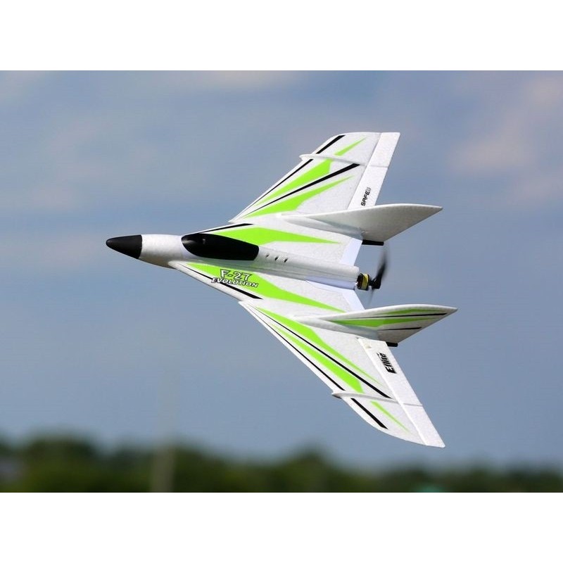 RC Flying Wings - UMX F-27 Evolution BNF Basic with AS3X and SAFE ...