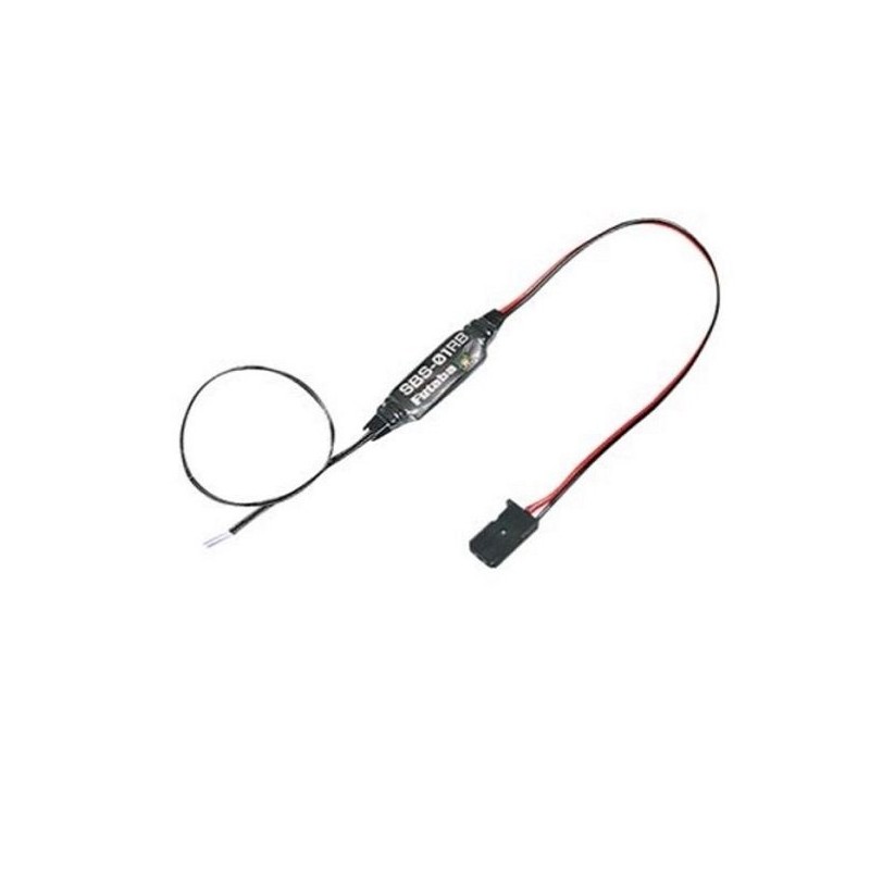Other modules & telemetry - RPM sensor brushless motor SBS-01RB Futaba ...