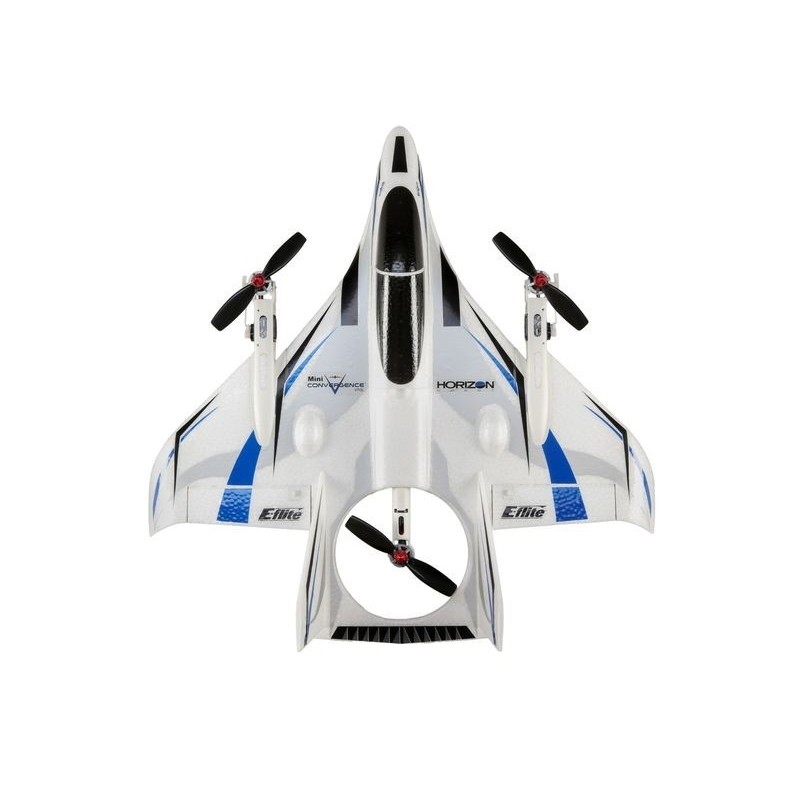 E-flite Mini Convergence VTOL BNF avión básico aprox. 0,41m