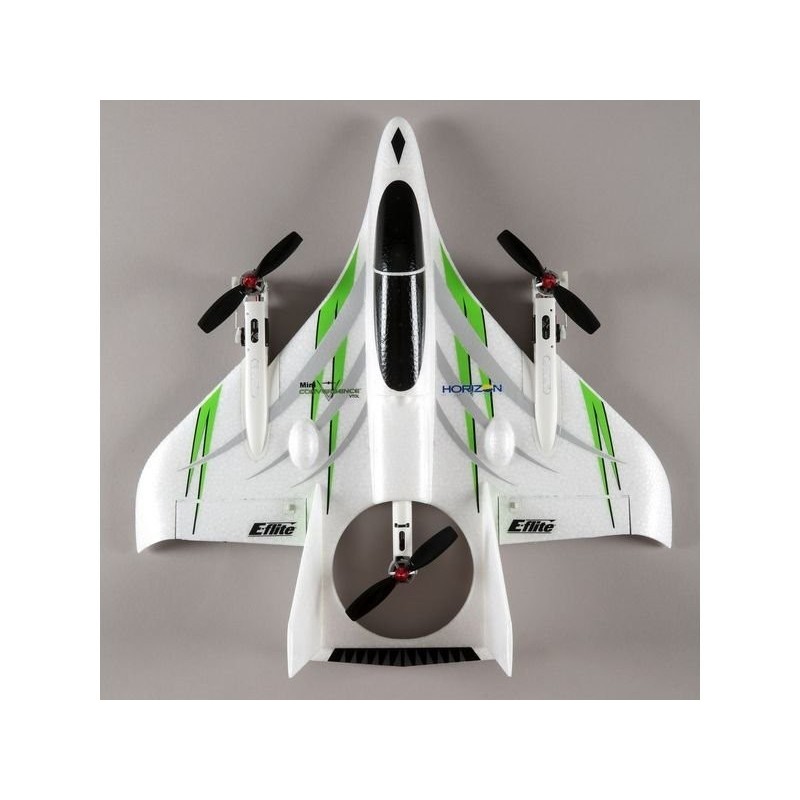 E-flite Mini Convergence VTOL BNF avión básico aprox. 0,41m